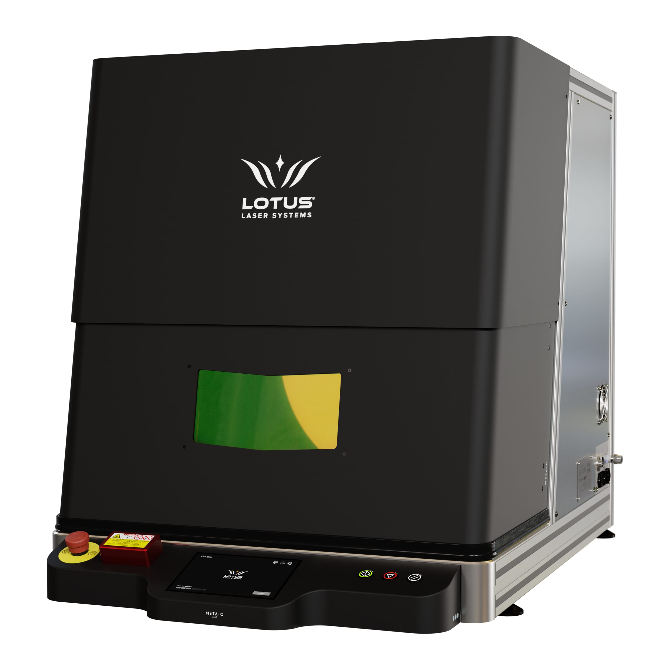 Marcatore Laser Fibra MOPA • Meta-C 3D