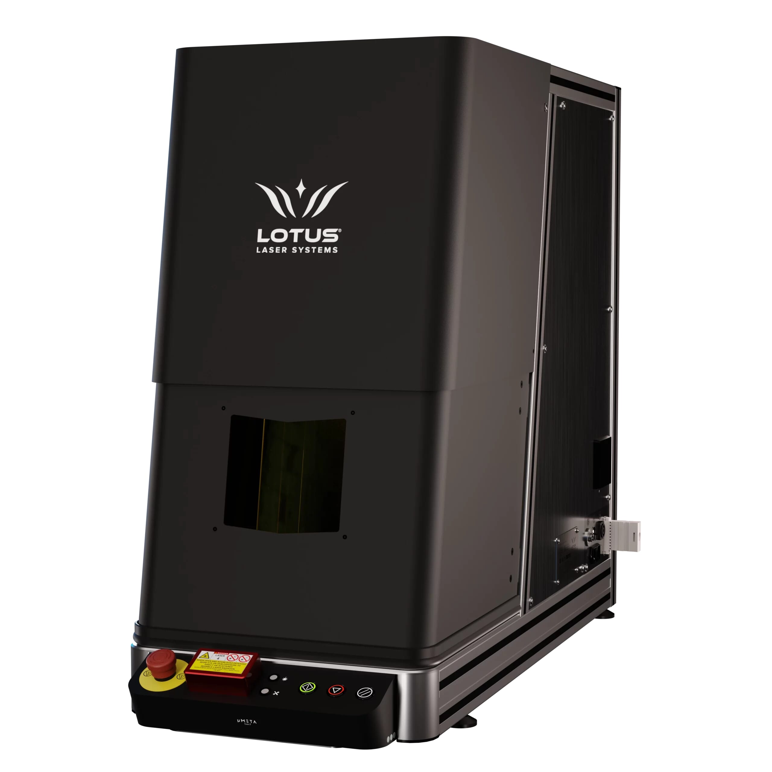 Den Perfekta MOPA Fiberlaser Maskinen • Lotus µMeta x17