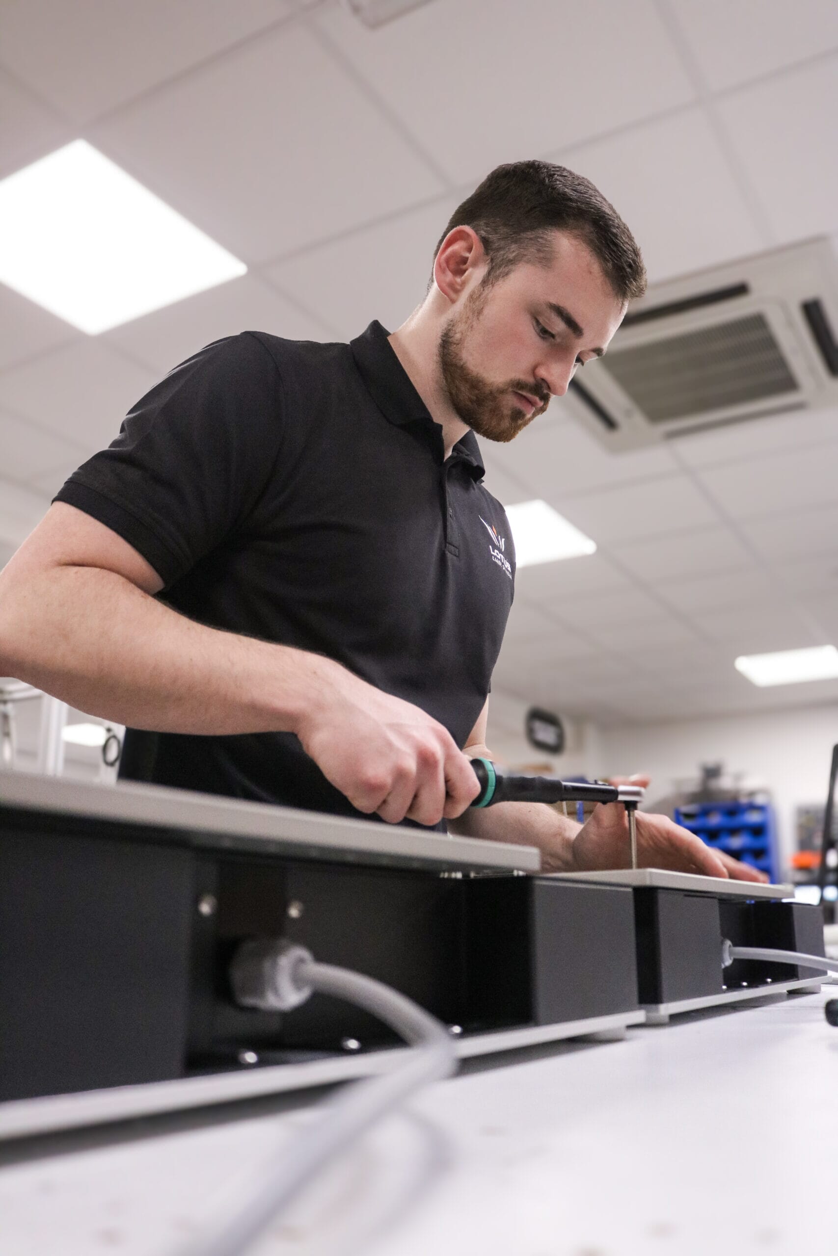 Research & Development • Lotus Laser Systems