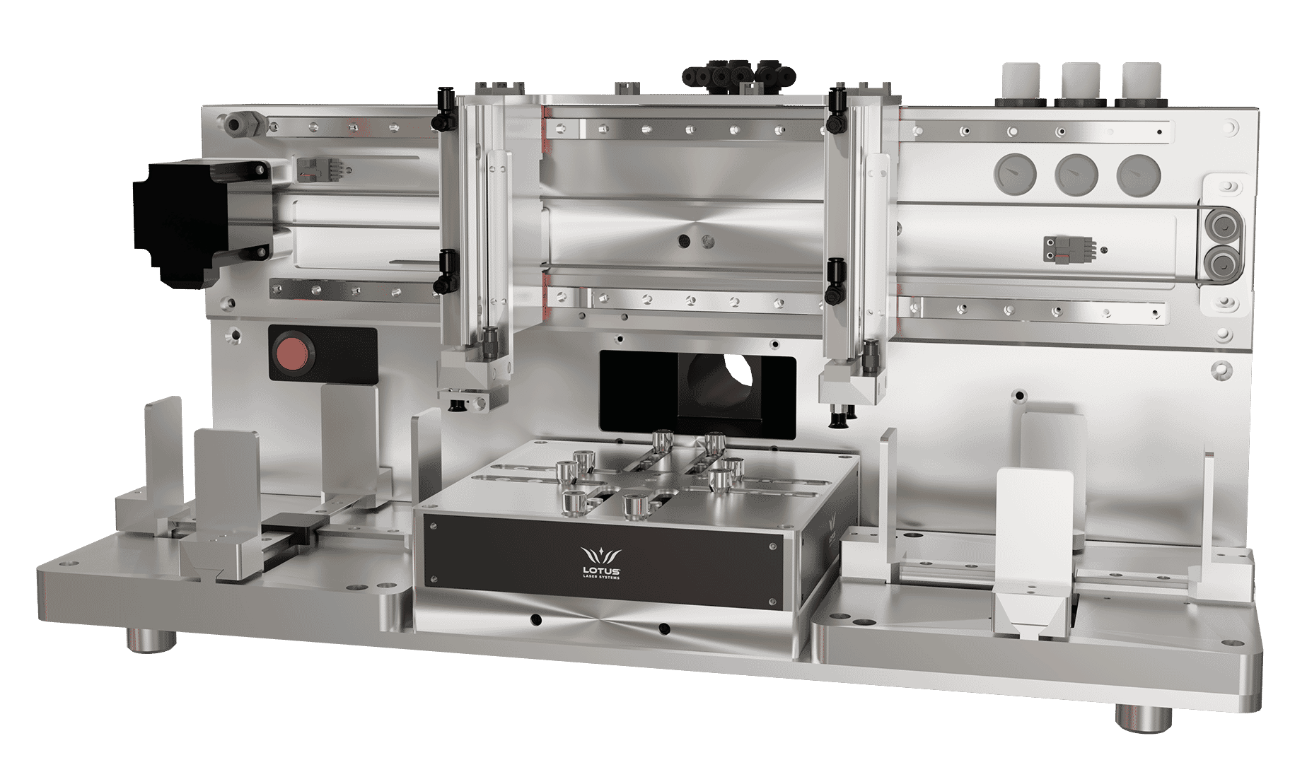 Automated Plate Loader - Laser Engraving Data Plates